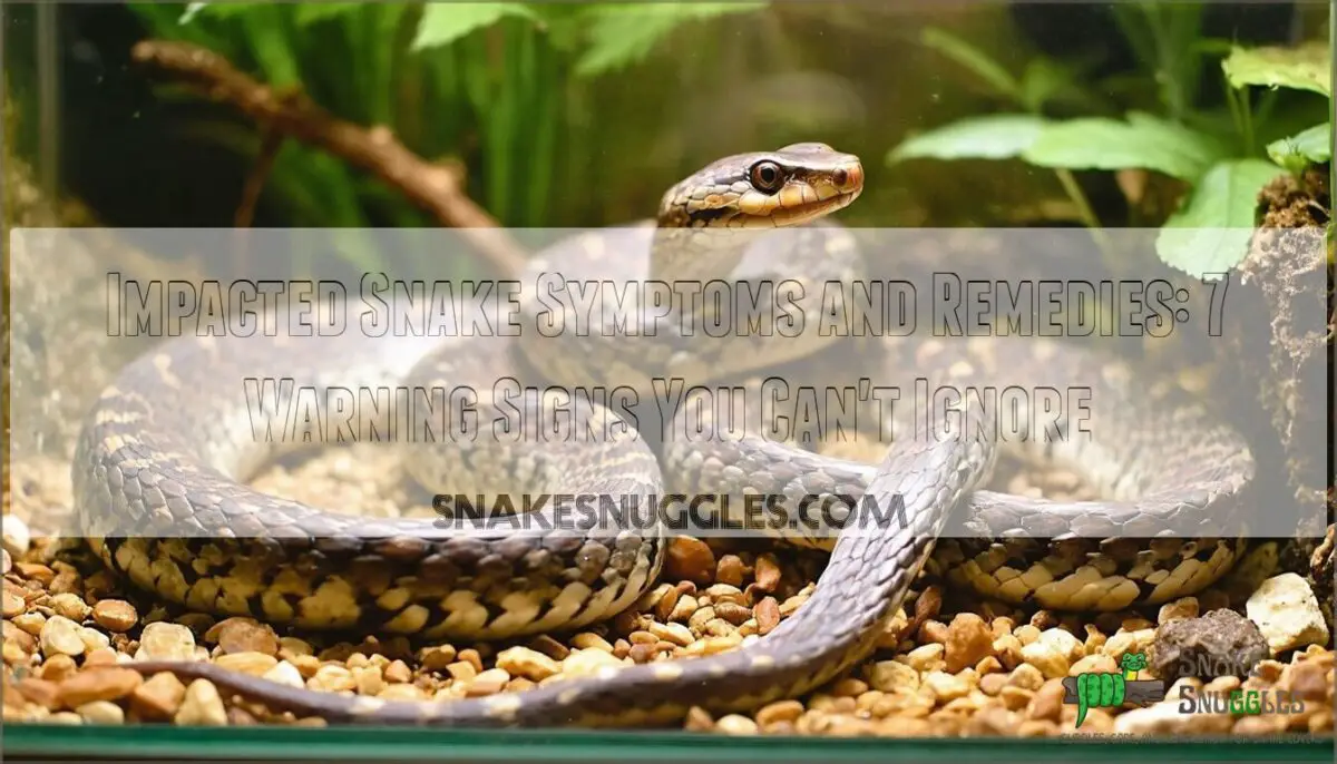 Snake Eye Problems: 7 Warning Signs Every Reptile Owner Must Know