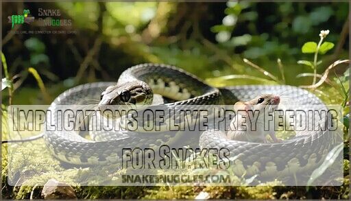 What Snakes Eat Live Prey: Benefits, Risks & Feeding Guide