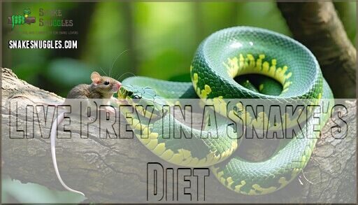 What Snakes Eat Live Prey: Benefits, Risks & Feeding Guide