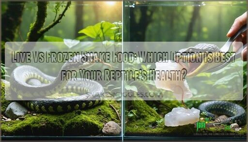 Safe Frozen Snake Food Brands: 9 Top Picks for Healthy Reptiles
