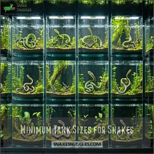 Snake Tank Size Guide by Species: Find The Perfect Fit for Your Pet