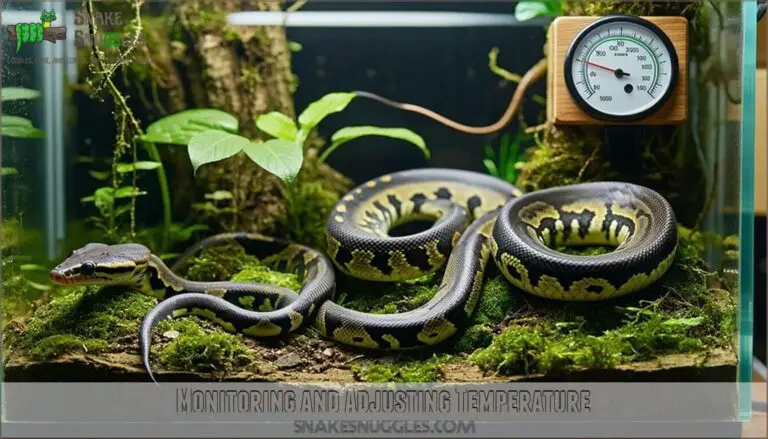 Snake Enclosure Heating Recommendations: Expert Tips for Safe Setup
