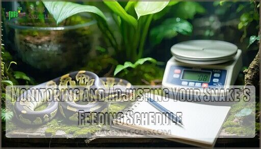 Optimal Snake Feeding Schedule: Tips for Healthy and Happy Snakes