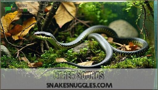 Identifying Snake Species by Sound: a Guide to Snake Noises and Calls