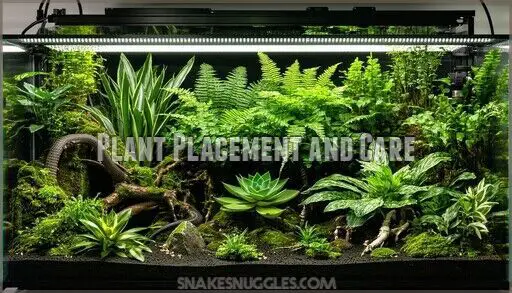 Safe Plants Around Pet Snakes: 15 Species for a Natural & Healthy Terrarium