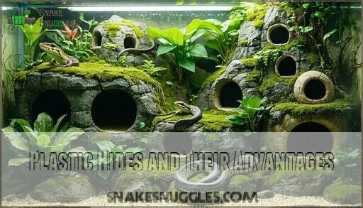 Types of Snake Enclosure Hides: Top 8 Must-Have Hideouts for Your Pet