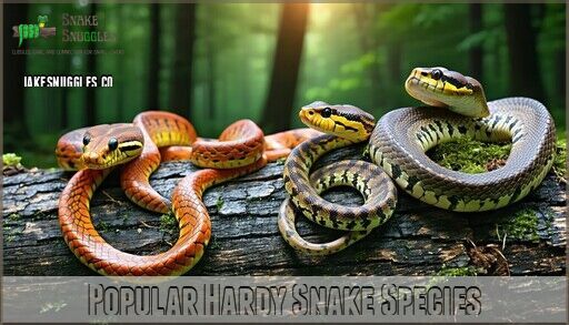 Hardiest Common Snake Species to Own: Top Beginner-Friendly Options