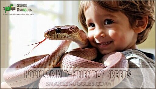 Snake Breeds Good With Children: Safe, Friendly Pet Options for Families