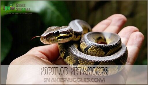 Common Snake Species for Beginners: Top Easy & Friendly Options