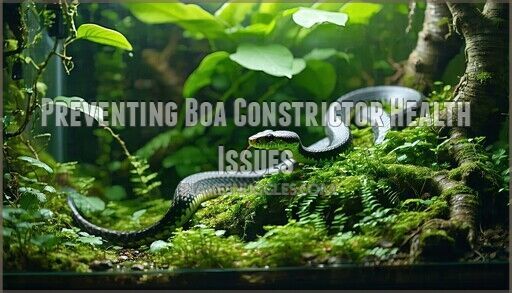 Boa Constrictor Health Problems: Warning Signs and Care Tips