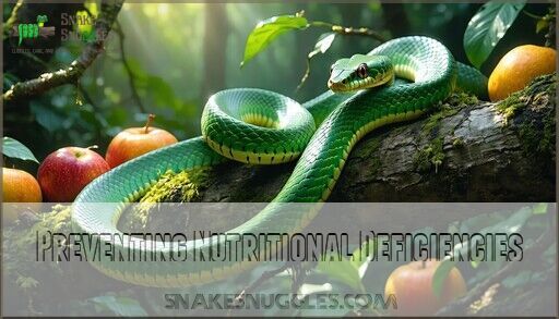 Snake Nutritional Deficiencies: Fix Now!