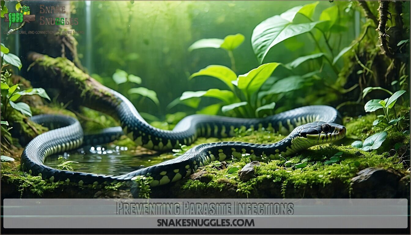 Recognizing Symptoms Snake Parasites: Warning Signs You Need to Know