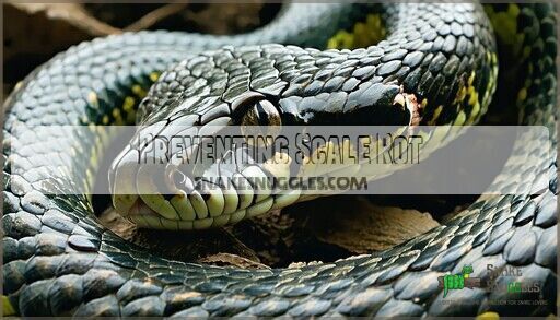 Snake Scale Rot Early Stages: 5 Critical Warning Signs Every Owner Must ...