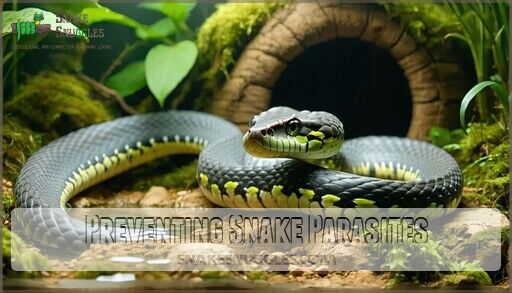How to Prevent Snake Parasites: Essential Tips for Healthy Reptiles