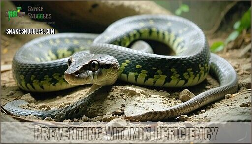 Snake Vitamin Deficiency Symptoms: 7 Warning Signs Your Reptile Needs ...