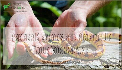 Corn Snake Handling Techniques: Safe Tips for Stress-Free Interaction