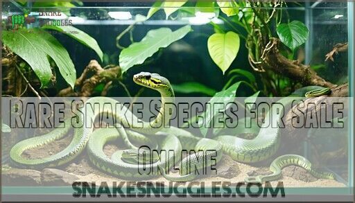 Rare Snake Species for Sale: Exotic Reptiles & Breeding Guide 2025