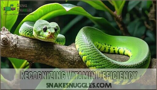 Snake Vitamin Deficiency Symptoms: 7 Warning Signs Your Reptile Needs ...