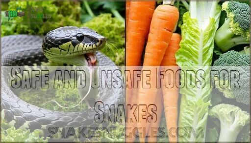Do Snakes Eat Vegetables? The Shocking Truth About Snake Diets