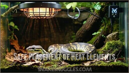 Snake Enclosure Heating Recommendations: Expert Tips for Safe Setup