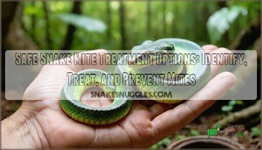 Snake Handling Safety: 7 Life-Saving Tips Every Handler Must Know!