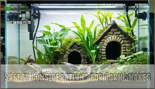 Corn Snake Tank Setup: 10 Secrets for The Perfect Habitat (2025 Guide)