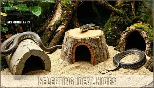 Types of Snake Enclosure Hides: Top 8 Must-Have Hideouts for Your Pet