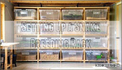 Building a Snake Rack System: DIY Tips