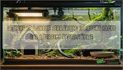 Setting Up a Snake Terrarium: 10 Expert Hacks for a Perfect Reptile Home
