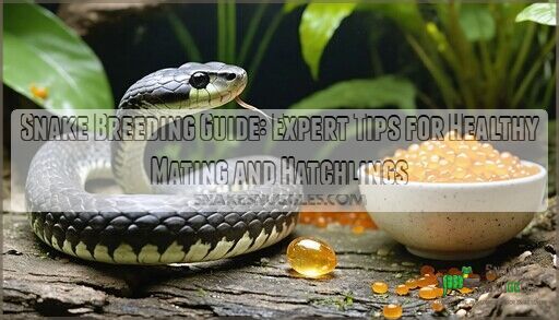 Snake Breeding Guide: Expert Tips for Healthy Mating and Hatchlings