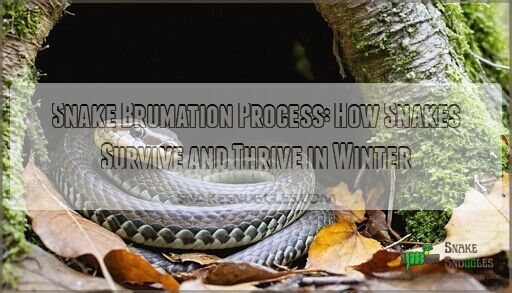 Snake Brumation Process: How Snakes Survive and Thrive in Winter