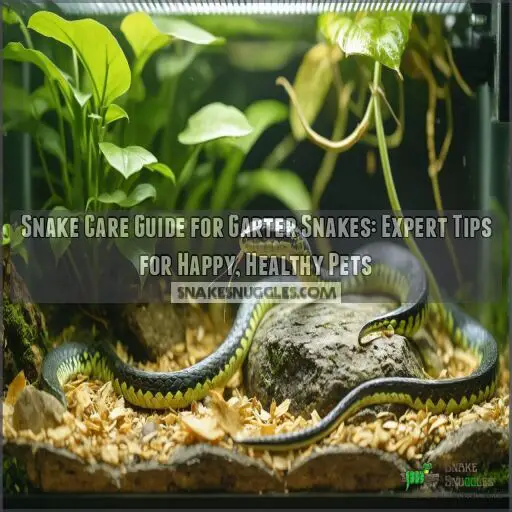Snake Care Guide for Garter Snakes: Expert Tips for Happy, Healthy Pets