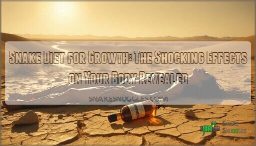 Snake Diet for Growth: The Shocking Effects on Your Body Revealed