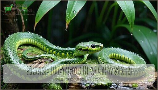 Snake Diet for Healthy Skin: Boost Skin