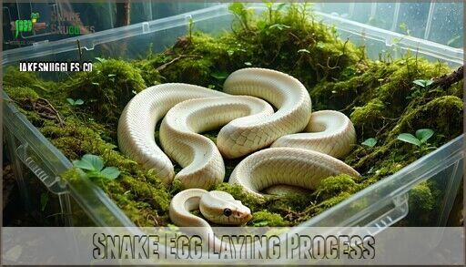 Help My Snake Laid Eggs – Essential Tips for Care and Incubation