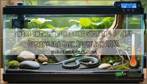 Snake Enclosure Heating Systems: 10 Best Options for Your Reptile in 2025