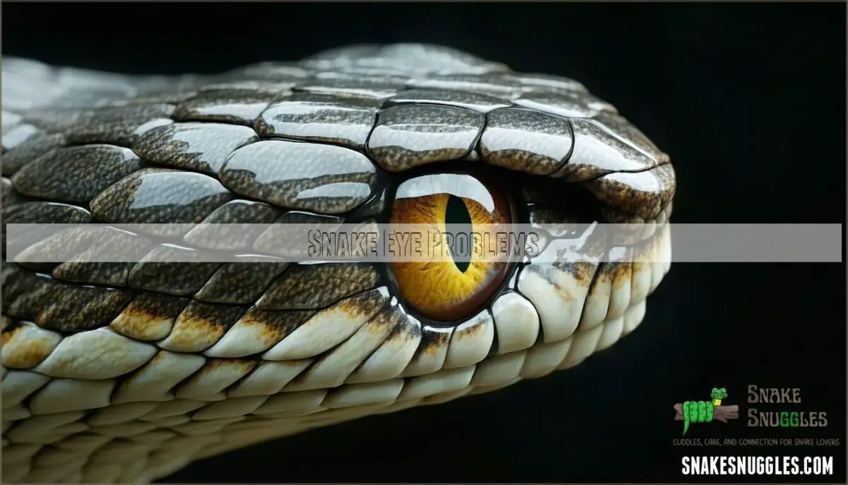Snake Eye Problems: Causes, Symptoms, and Effective Solutions