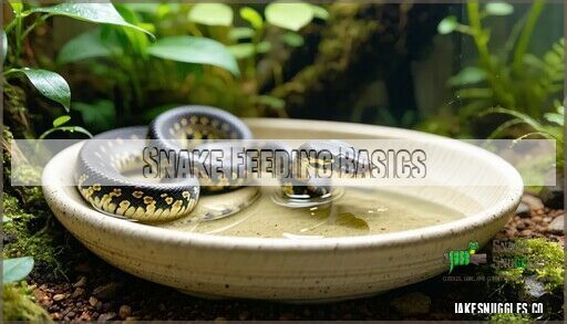 Proper Snake Feeding Dish Size: Complete Guide to Safe Snake Feeding