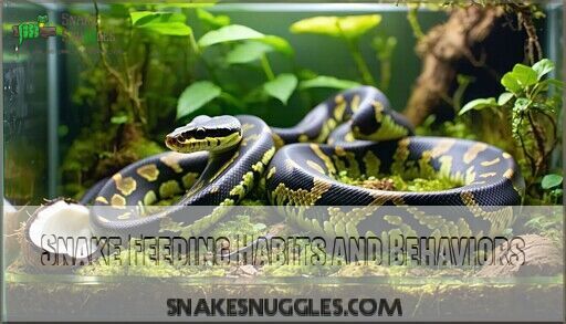 Optimal Snake Feeding Schedule: Tips for Healthy and Happy Snakes