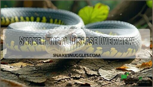 Common Snake Fungal Infections: Causes, Symptoms, and Effective Treatments
