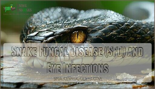 Snake Eye Infections: 9 Warning Signs Every Reptile Owner Should Know