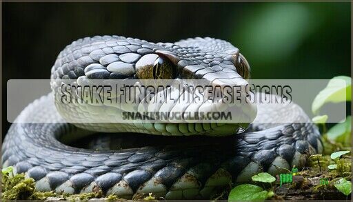 Snake Fungal Infection Symptoms: Early Signs to Severe Disease Explained
