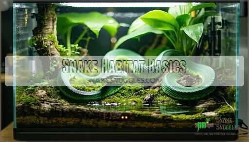 Snake Habitat Size Requirements: How to Choose The Perfect Enclosure