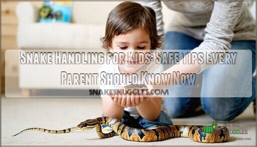 Snake Handling for Kids: Safe Tips Every Parent Should Know Now