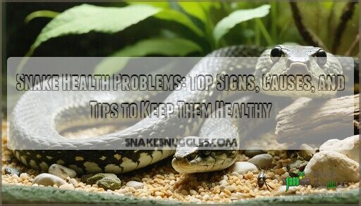 Snake Health Problems: Top Signs, Causes, and Tips to Keep Them Healthy
