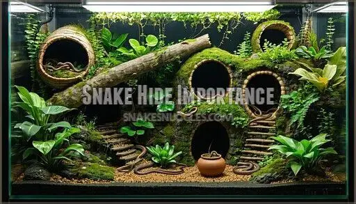 Types of Snake Enclosure Hides: Top 8 Must-Have Hideouts for Your Pet