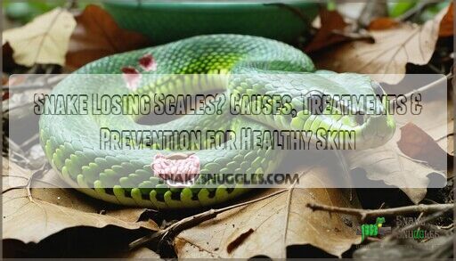 Snake Losing Scales? Causes, Treatments & Prevention for Healthy Skin