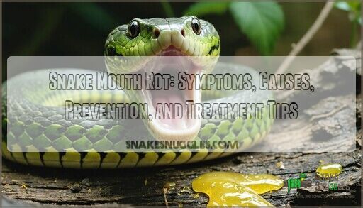 Snake Mouth Rot: Symptoms, Causes, Prevention, and Treatment Tips