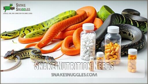 Healthy Snake Weight and Feeding: Tips for Balanced Diet and Care