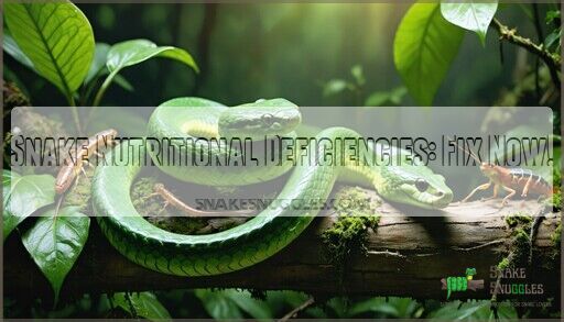 Snake Nutritional Deficiencies: Fix Now!